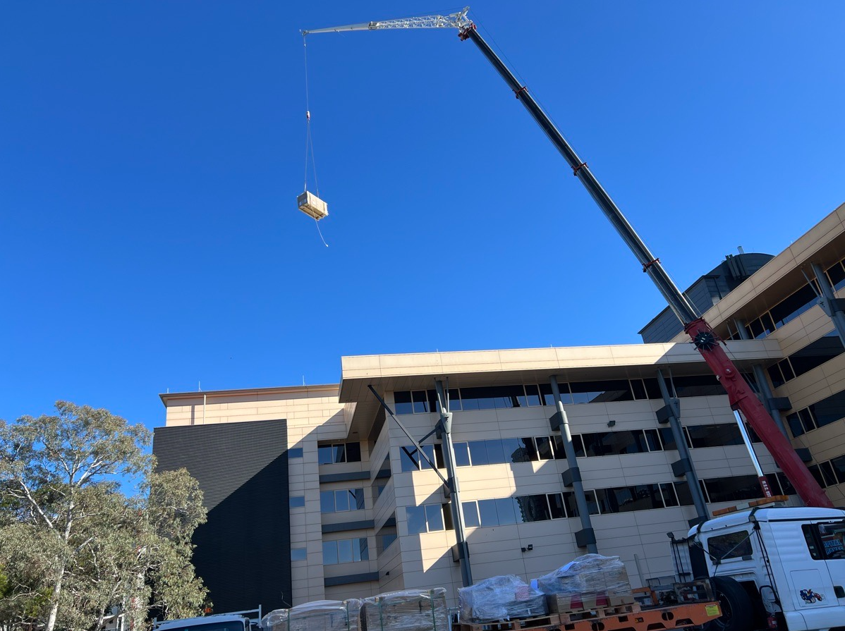 Here comes the sun - large scale solar installed at 40 Cameron Avenue ...